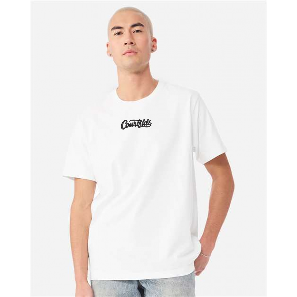 Courtside :: Courtside Classics :: White Unisex Courtside Classic ...